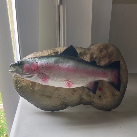 Gemmy | Accents | Vintage 999 Travis The Singing Trout Gemmy Motion ...